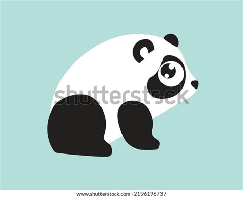 Cartoon Panda Vector Cute Panda Chinese 库存矢量图（免版税）2196196737 Shutterstock