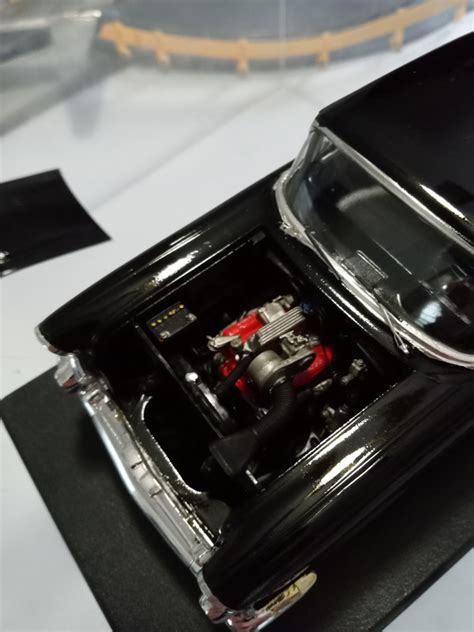 Revell 57 Chevy Black Widow Ready For Inspection Vehicles