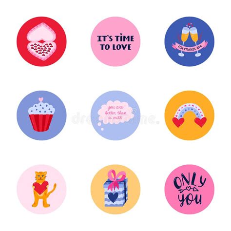 Cute And Trendy Highlights For Different Social Media Bloggers And