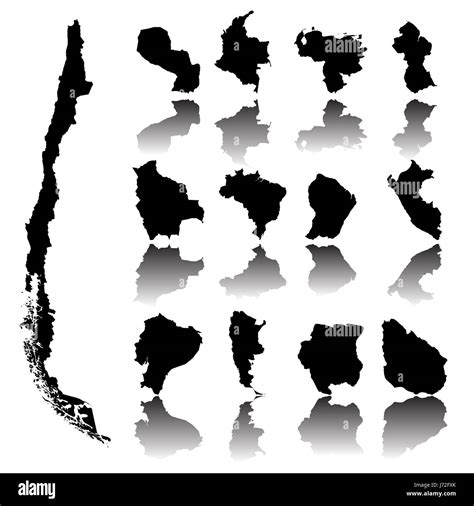 Object Art Argentina Outline Map Atlas Map Of The World Object Art