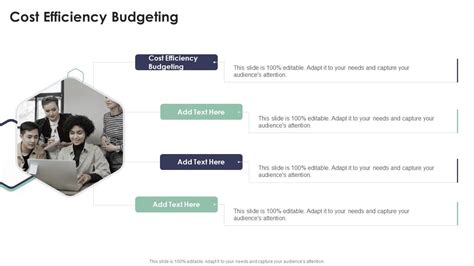 Cost Efficiency Budgeting In Powerpoint And Google Slides Cpb