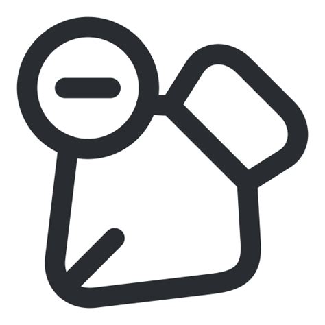 笔 删除 图标 在 Iconsax Vol2 linear