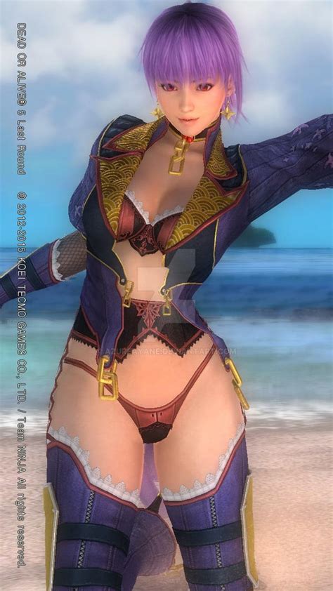 Dead Or Alive 5 Lr Ayane By Azureayane On Deviantart