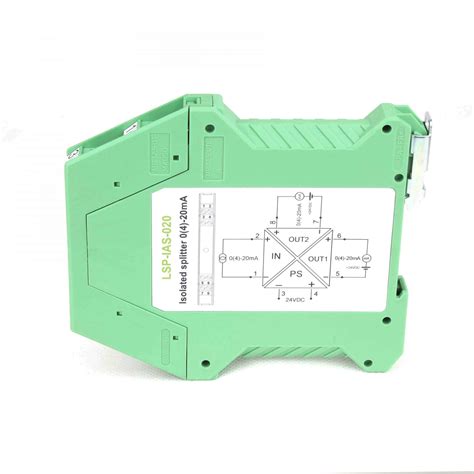 Isolated Splitter For Analog Signals Levtech Service Production