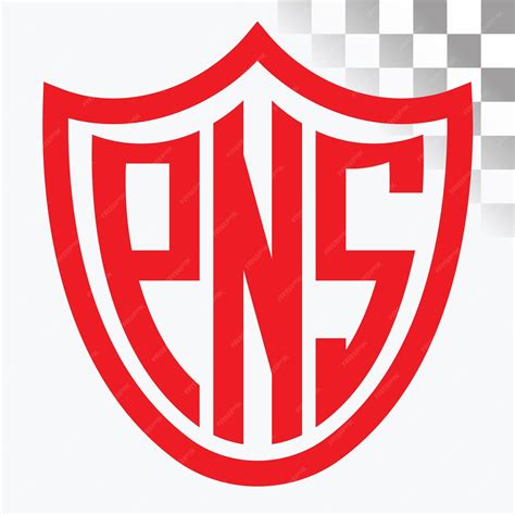 Premium Vector Pns Letter Logo Design