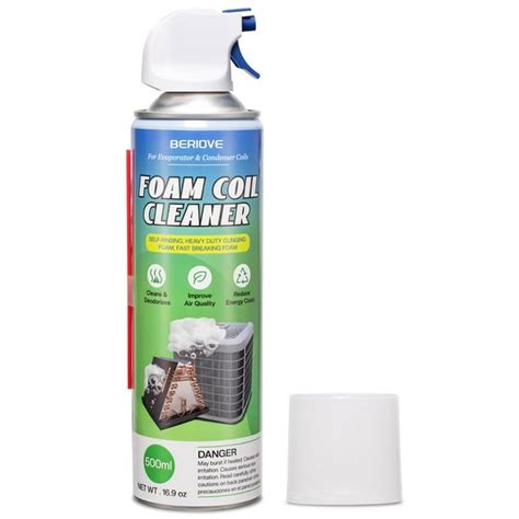 Aire Acondicionado Coil Cleaner Berlove 500 Ml Biodegradable Bodega
