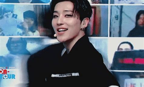 Jongup Doing Baps Greeting As His Ending Pose R Bap