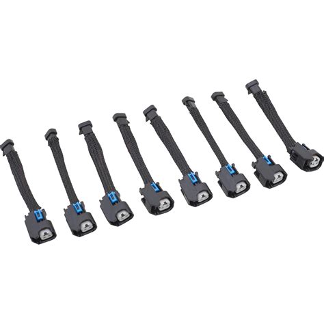 Ict Wainj32 Fuel Injector Adapter Harness Mini Multec 2uscar Ev6