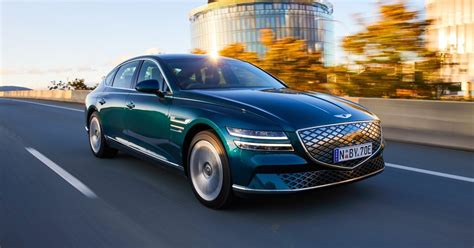 2023 Genesis Electrified G80 Review Carexpert