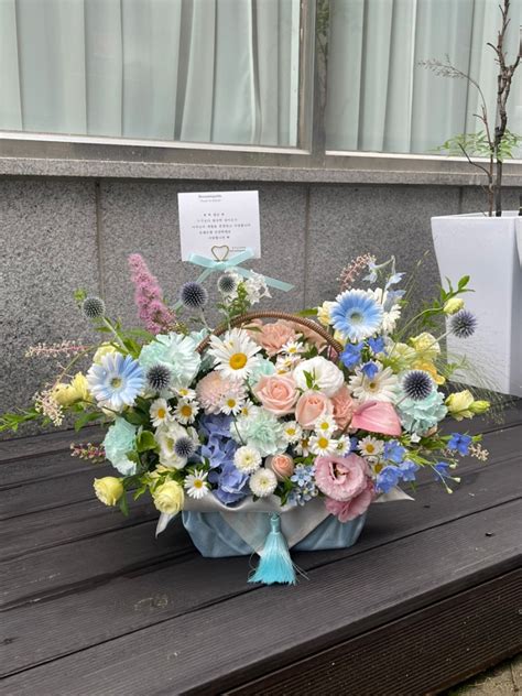 진해꽃집 추천 예쁜 꽃다발과 꽃바구니가 전문 꽃집환갑 칠순 팔순 보자기 꽃바구니 석동 꽃집 자은동꽃집 네이버 블로그