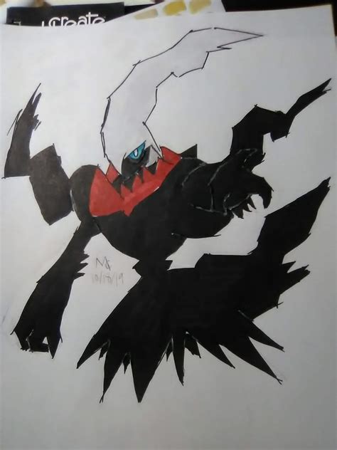 Darkrai Art Art Anime Amino