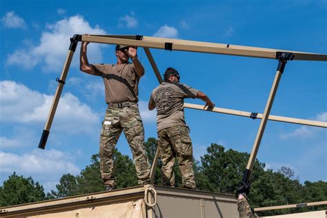 Dvids Images 24th Sow D Cell Certifies “bare Base” Capabilities
