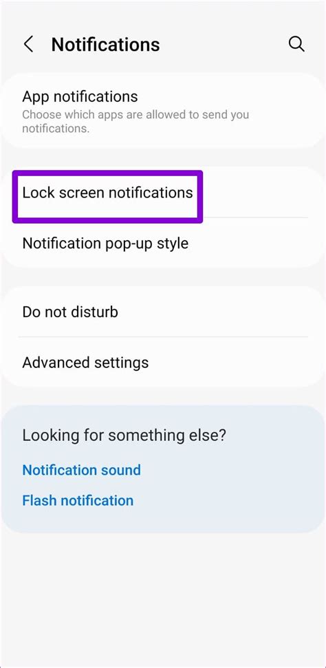 4 Ways To Fix Lock Screen Notifications Not Showing On Android Guiding Tech