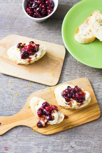 Roasted Cranberry Ricotta Crostini Take Two Tapas
