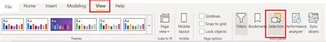 Selection Pane In Power Bi Data Bear Power Bi Training And Consulting
