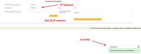 Smtp Connect Failed · Issue 1822 · Nilsteampassnetteampass · Github