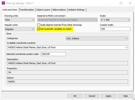 Solved Drawing Units Do Not Match Coordinate System Autodesk Community