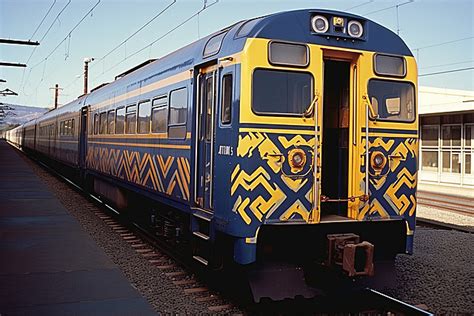 기차 트랙을 따라 이동하는 파란색 트림이 있는 녹색 및 노란색 기차 호빵맨 기차 초록 특급 남풍 드라이브 5편성 배경 일러스트 및 사진 무료 다운로드 Pngtree