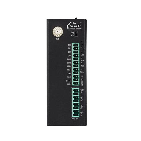 High Performance 4g Cellular Iot Modbus Rtu S274 With 8di 6ai 4relay Outputs Bliiot China