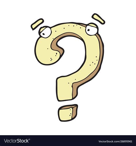 How To Draw Cartoon Question Mark