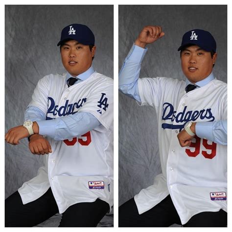 On His First Day Ryu Gives Us What Weve All Been Secretly Hoping For R Dodgers