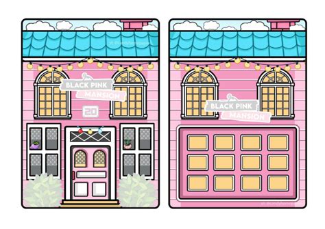Toca Boca Quiet Book Black Pink Edition Lazada Ph