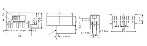 Wholesale Spdt Slide Switch Spdt Slide Switch Factories