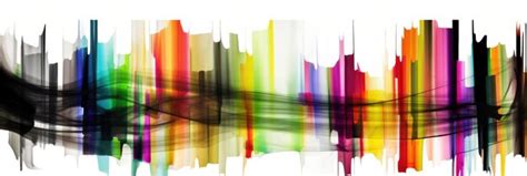 Premium Ai Image An Abstract Representation Of Flowing Data Streams