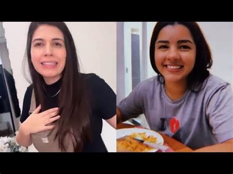 Ary encontra sua ídola que vai cantar no seu chá revelação YouTube