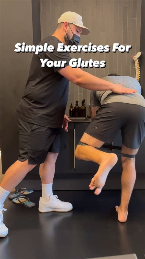 Simple Exercises For Your Glutes The Importance Of Your Glute Muscles Cannot Be Stressed Enough
