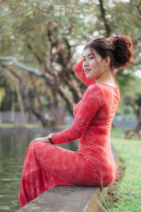 Model Media နန်းစုမြတ် Photo Source Nang Su Myats Fb Facebook