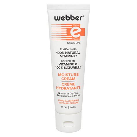 Webber Creams Ointment Ans Skin Oil With Pure Vitamin E