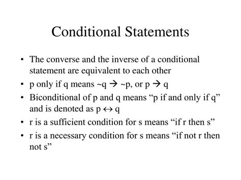 Ppt Discrete Mathematics Lecture 1 Logic Of Compound Statements Powerpoint Presentation Id