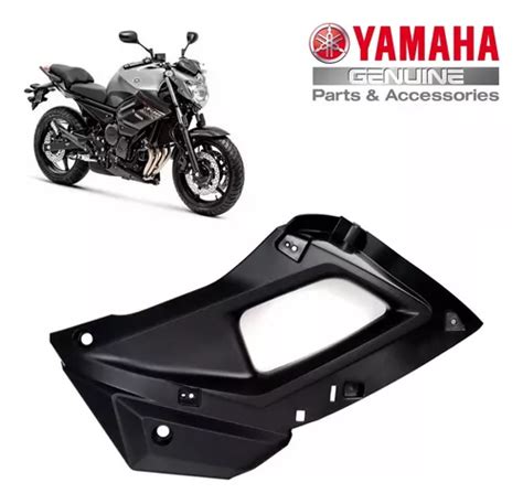 Moldura Direita Da Aba Do Tanque Xj6n Naked Original Yamaha Frete grátis