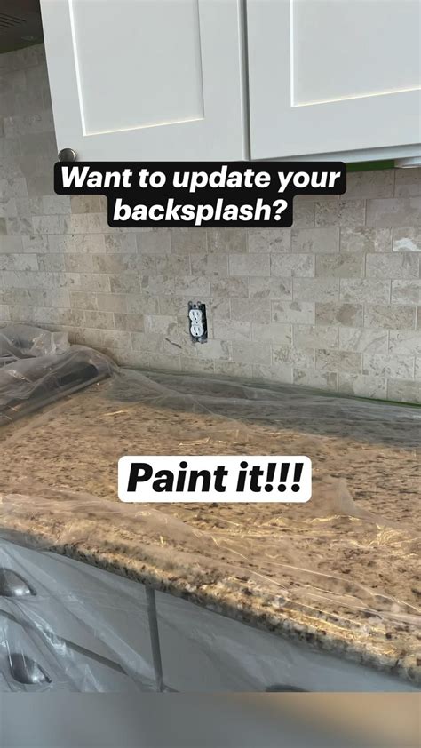 How To Paint Your Tile Backsplash In 5 Simple Steps Artofit