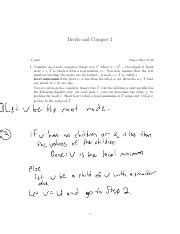 Divide And Conquer Pdf Divide And Conquer Point Class Of Mar Consider An N Node