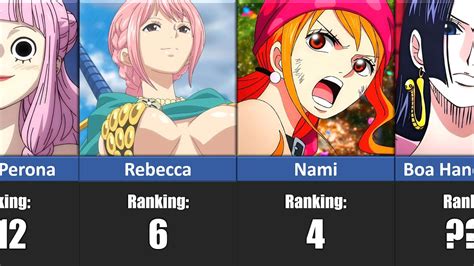 The 20 Best Female Characters in One Piece Ranked - YouTube