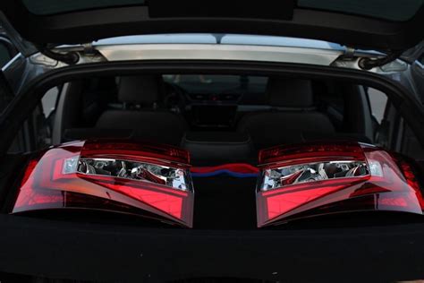 Светодиодные лампы в задние фонари. Фото 💙 — Skoda Superb Mk3, 2 л ...