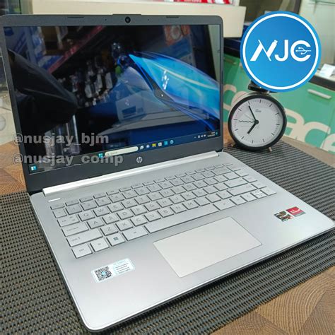 Jual NOTEBOOK LAPTOP HP S FQ AU AMD RYZEN U RAM GB SSD GB LAYAR FHD IPS