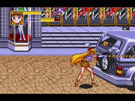 Bishoujo Senshi Sailor Moon Mega Drive Mundo Retrogaming Retroinvaders