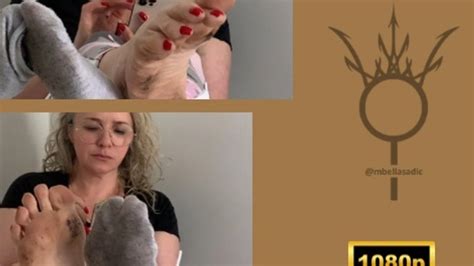Watch Empress Bella Sadic Dirty Part 1 Wrinkled Soles Empress
