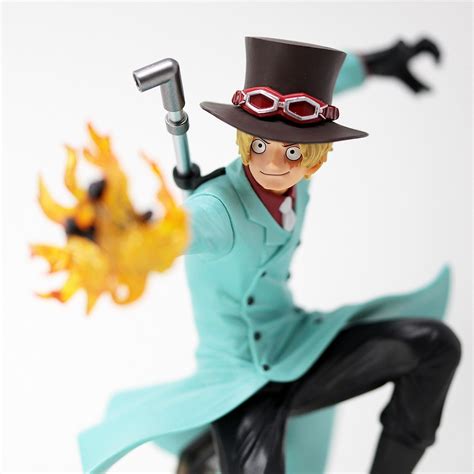 Bandai Ichiban Kuji One Piece Sabo Great Banquet Figure Green