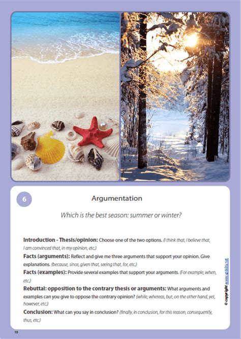 Development Of Oral And Written Discourse Through Argumentation