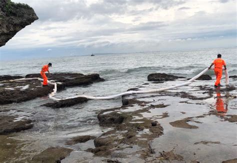 輸油管破裂！中油大林煉油廠外海浮筒油污洩漏 地方 Nownews今日新聞