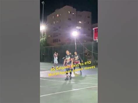 #5 Delgado pass to #10 Mutas power moves? #basketball #ballislife #trending #viral #video # ...