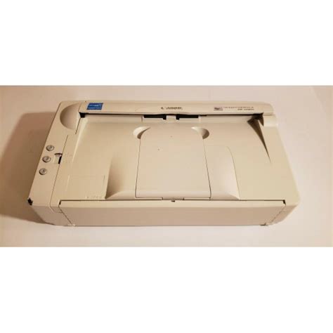 Canon Imageformula Dr 2580c Pass Through Scanner