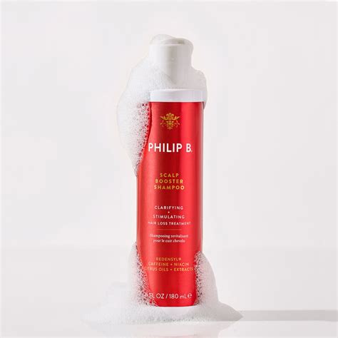 Scalp Booster Shampoo Philip B Botanicals