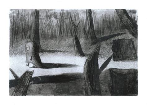 Иллюстрация для Красной шапочки в стиле книжная графика