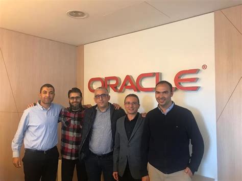 Bachir Taher On Linkedin Léquipe Oracle Ebs And Cloud Fusion Khalil
