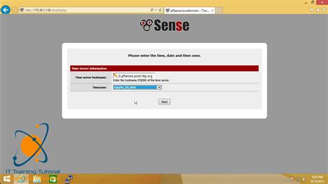 PfSense Part Basic Configuration YouTube